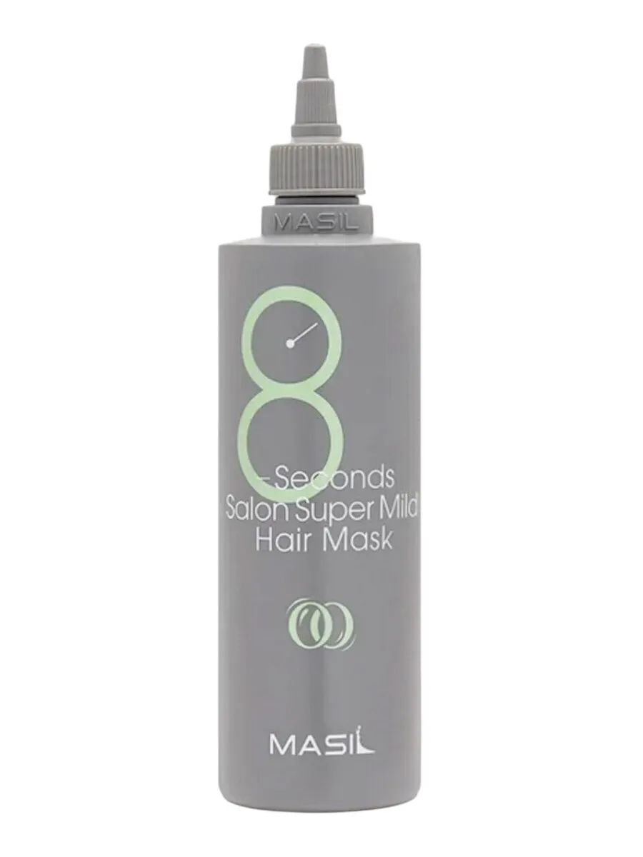 Маска для ослабленных волос Masil 8 Seconds Salon Super Mild Hair Mask, 350 мл