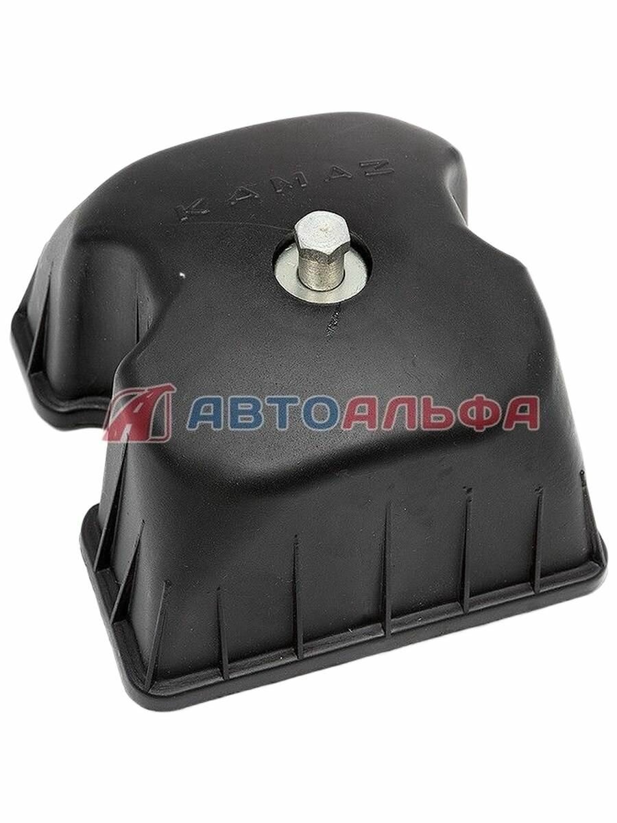 Крышка головки цилиндра КАМАЗ Евро в сборе с болтом