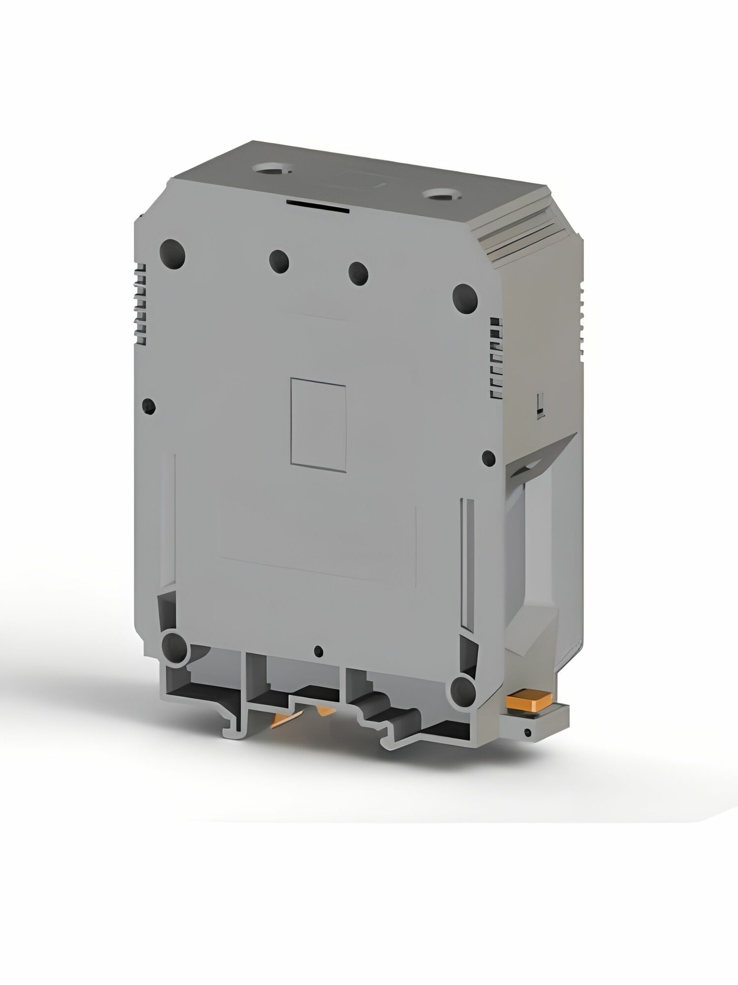 Клеммник на DIN-рейку 240мм. кв. (серый), AVK240