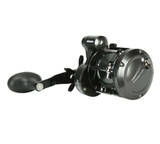 Катушка OKUMA Convector Line Counter CV-30DLB Conventional LH 4.1:1