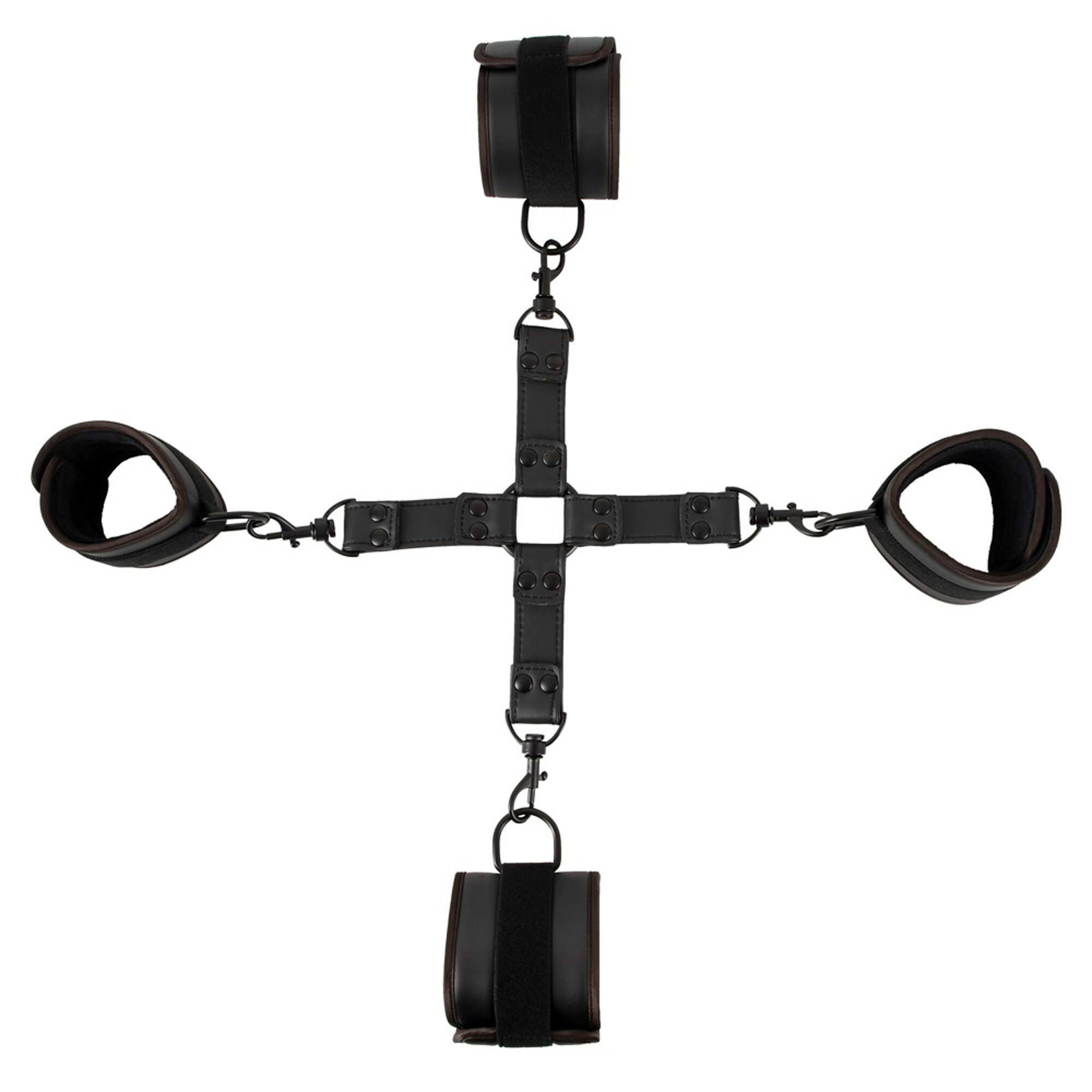 ORIONBDSM Набор для подневолья Vegan Fetish (наручники, кандалы)