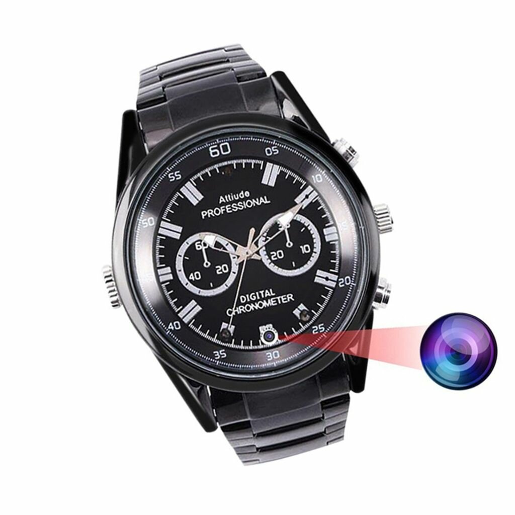 USB-камера часы с записью 1080P и памятью 16G/32G/64G