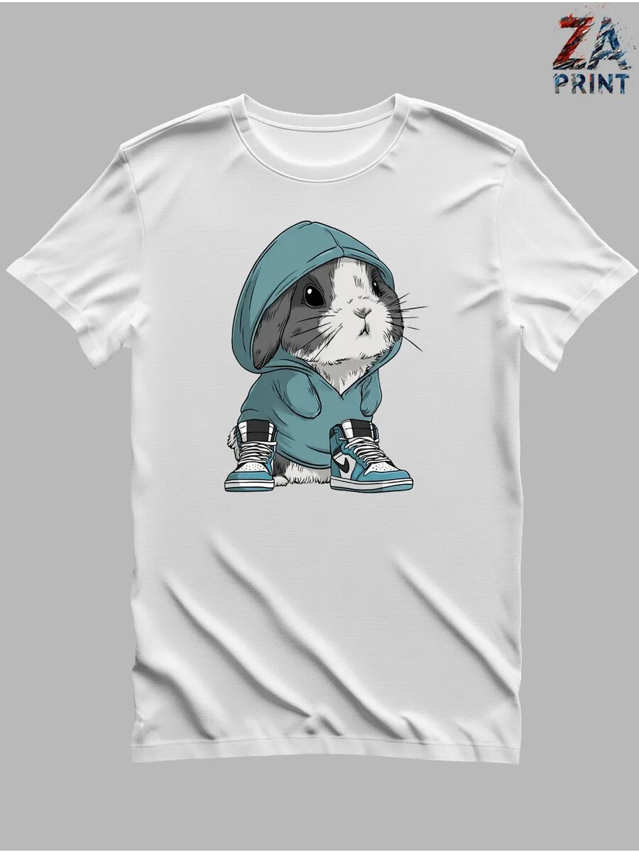 Футболка зайчик найки