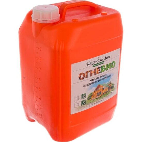 Пропитка Здоровый Дом Огнебио (9 кг)