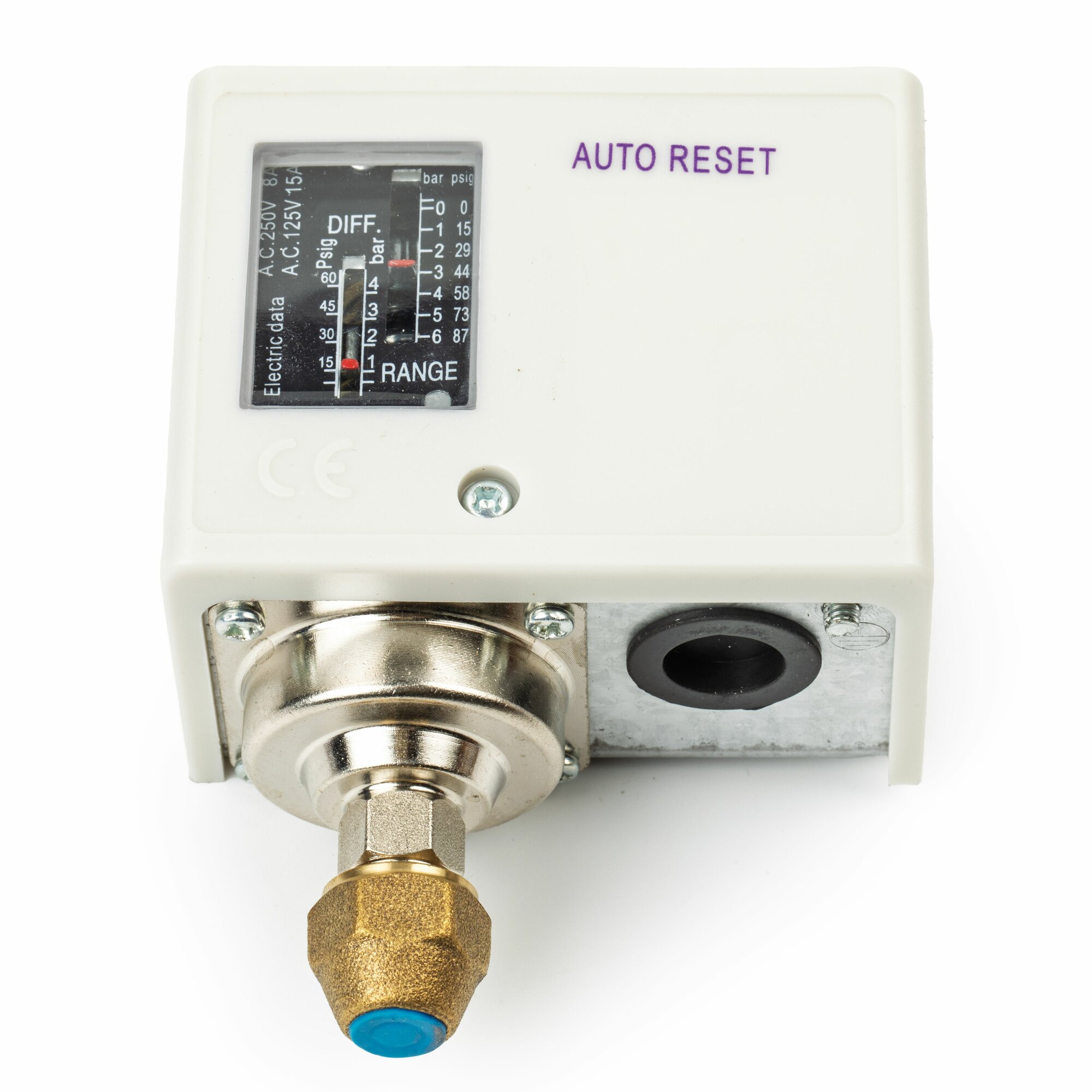 Реле давления одноблочное HLP506E