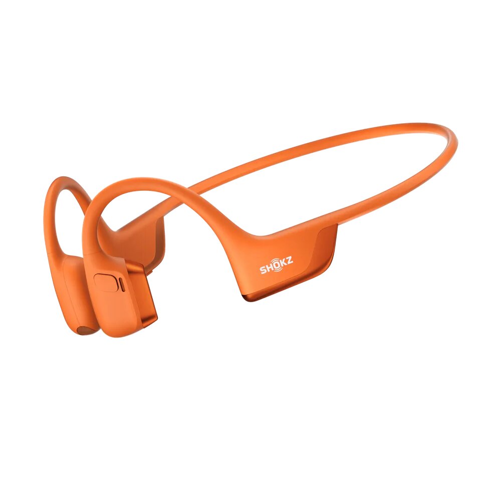 Беспроводные спортивные наушники Shokz OpenRun Pro 2 Mini(S821)оранжевые , Bluetooth 5.3