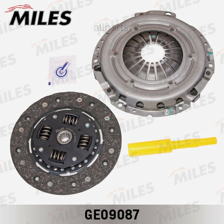MILES GE09087 Комплект сцепления