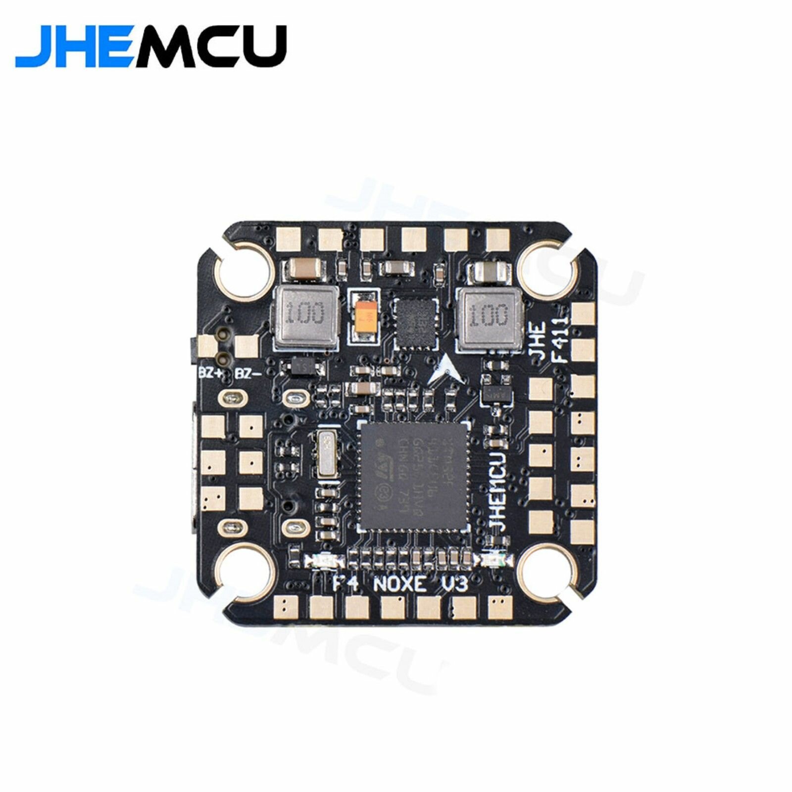 JHEMCU F4 NOXE V3 F411 Контроллер полета версии Acro 5 В 10 В BEC OSD Baro BlackBox