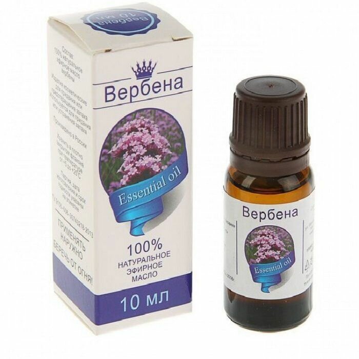 Эфирное масло Сибирь Намедойл "Вербена", 100% натуральное, 10 мл