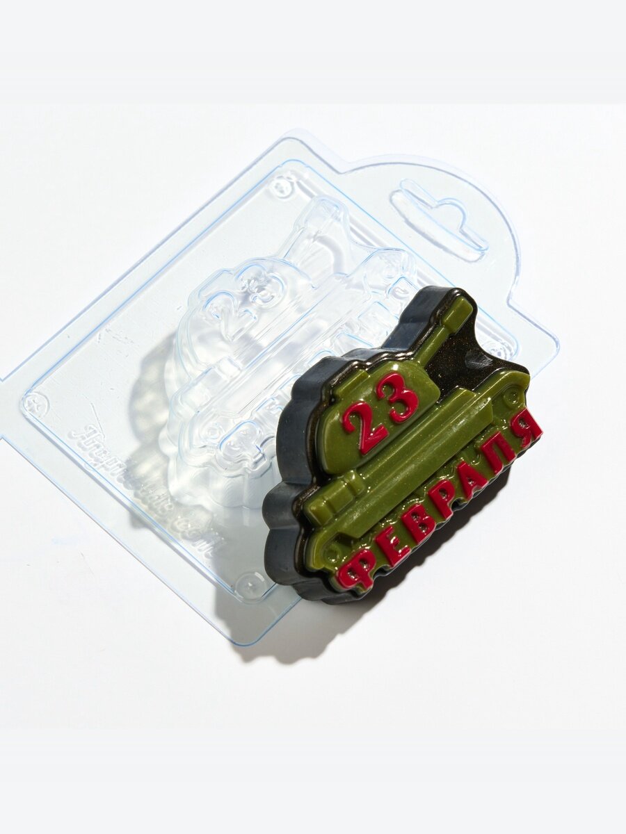 Форма пластиковая для мыла и шоколада " 4673722455326"