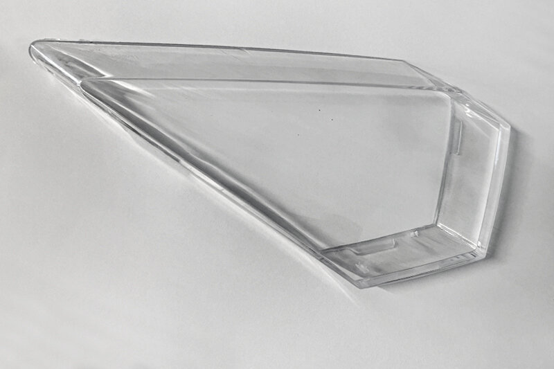 Стекло фары правое для детского электромобиля Lamborghini Aventador SV M777MM