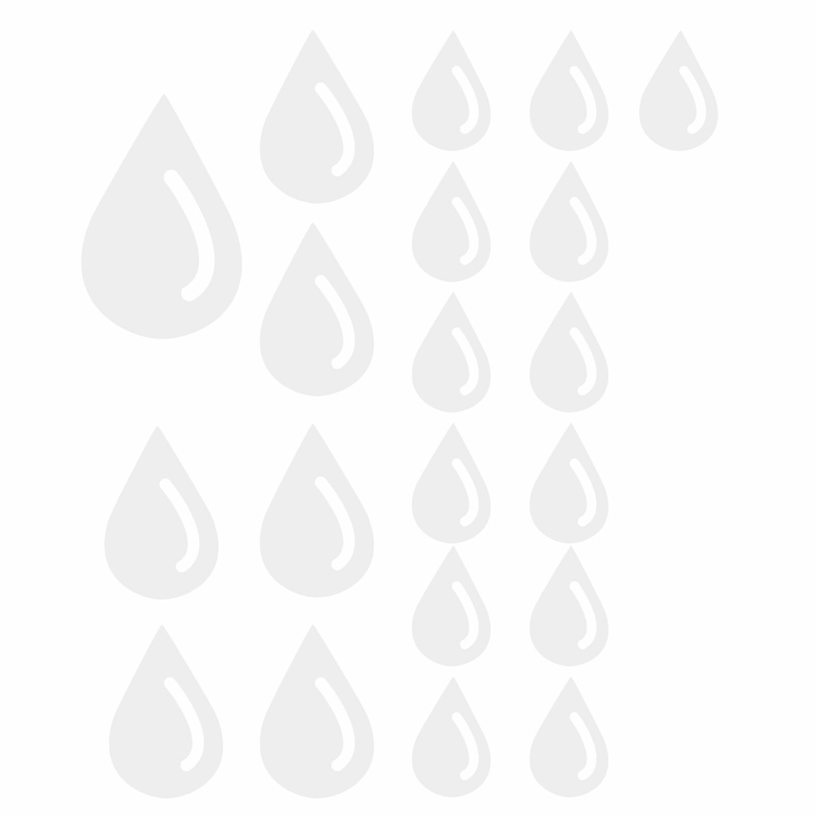 Стереоскопические наклейки на стену в виде капель дождя, серебристые, 3D-наклейки на стену для украшения дома, декоративные зеркальные панели в стиле модерн