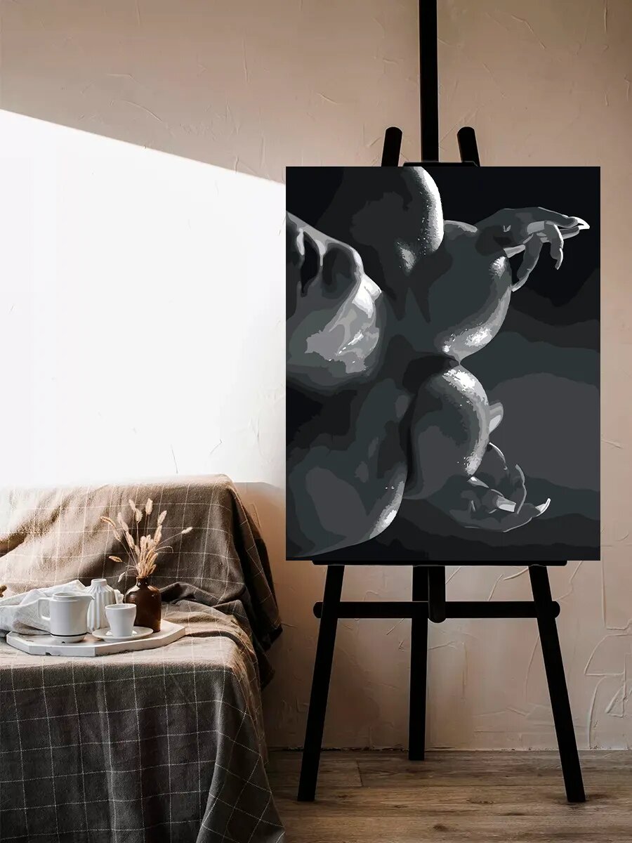 Картина по номерам Страсть Любовь Влечение Соблазн