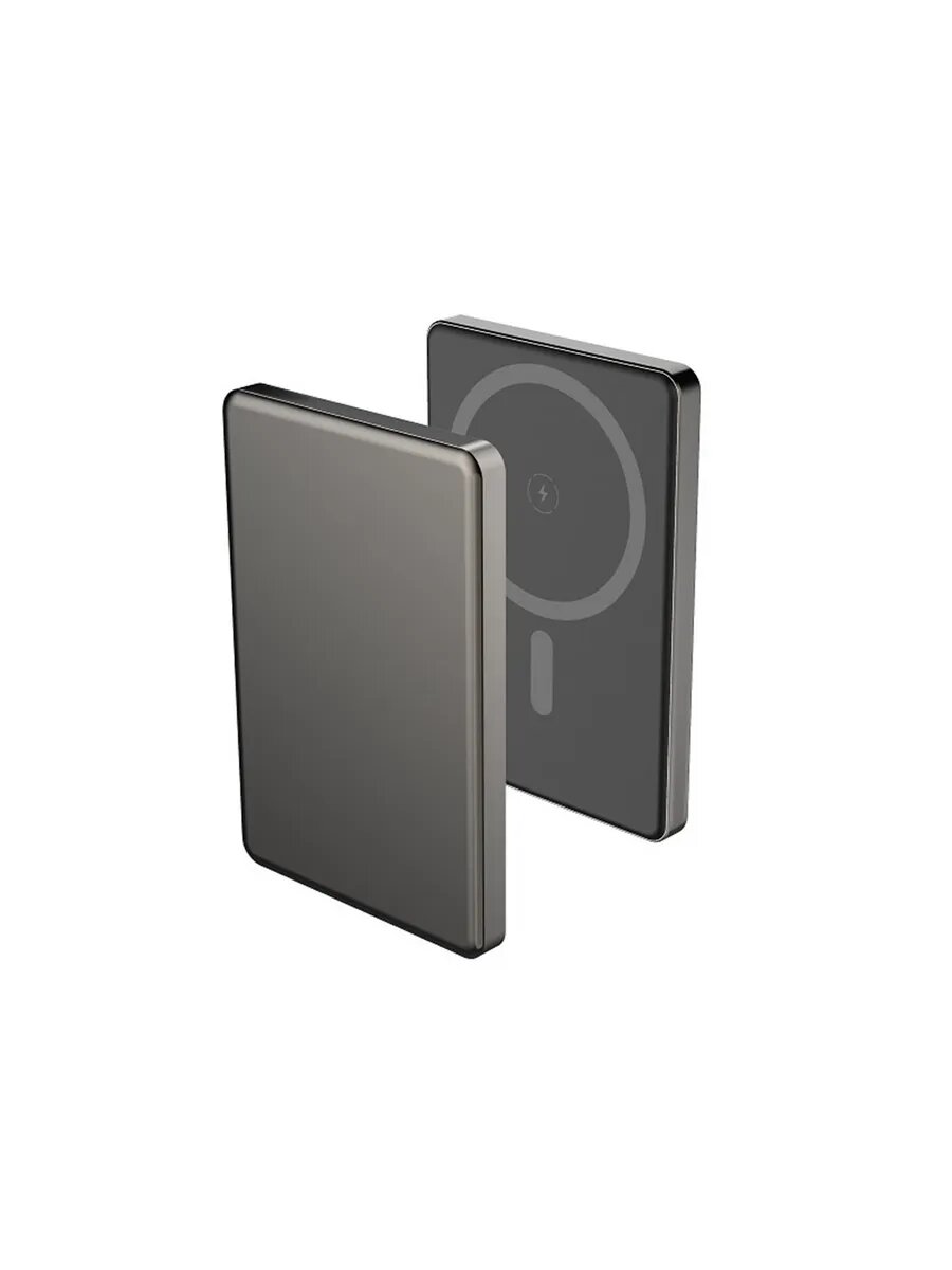 Внешний аккумулятор E501 MagSafe 5000 мА*ч серый