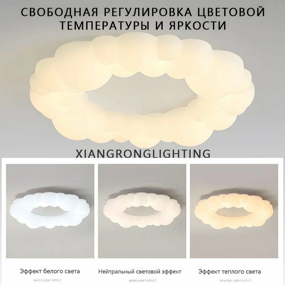 Люстра, LED, 36 Вт — фото 1