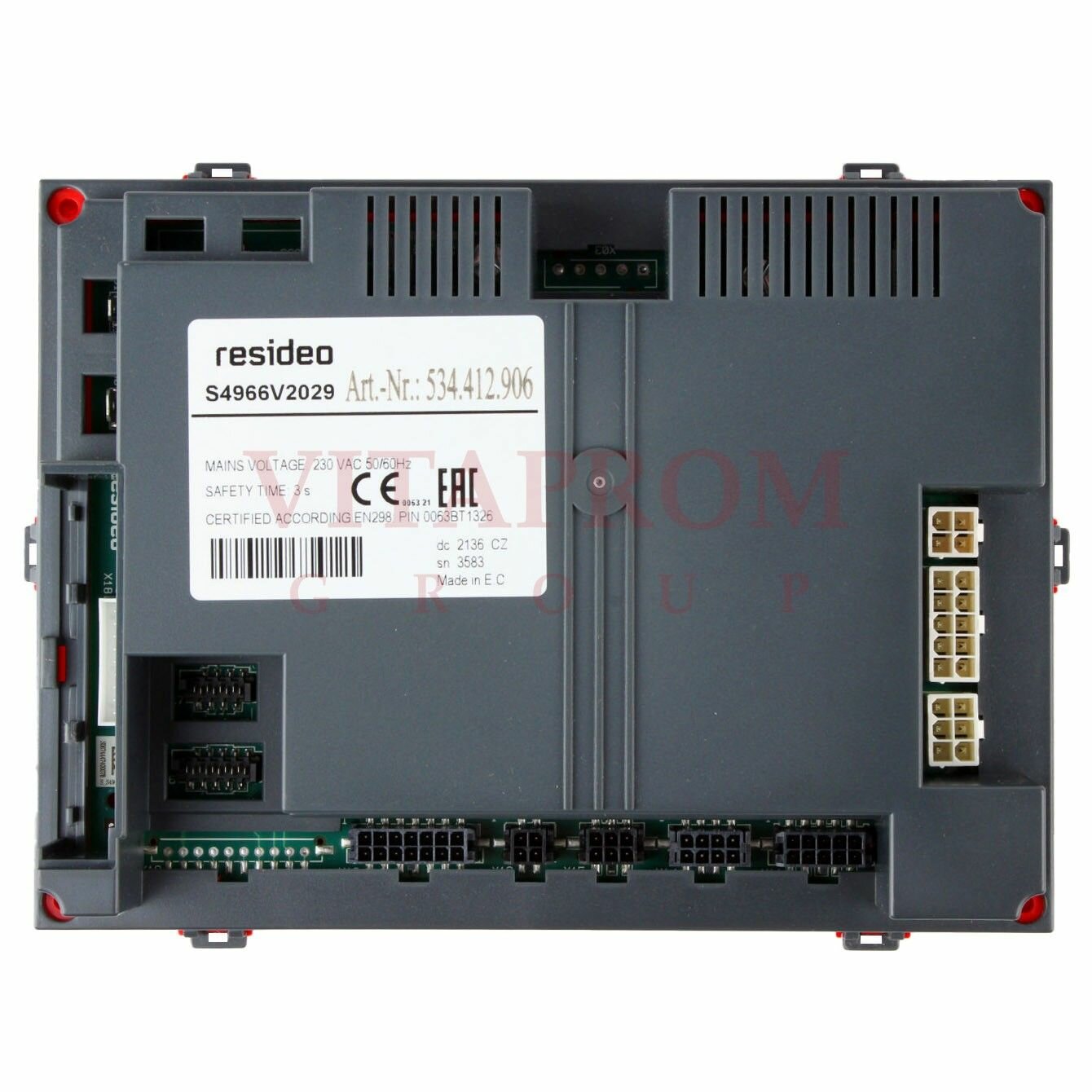 Контроллер Honeywell S4966V2029