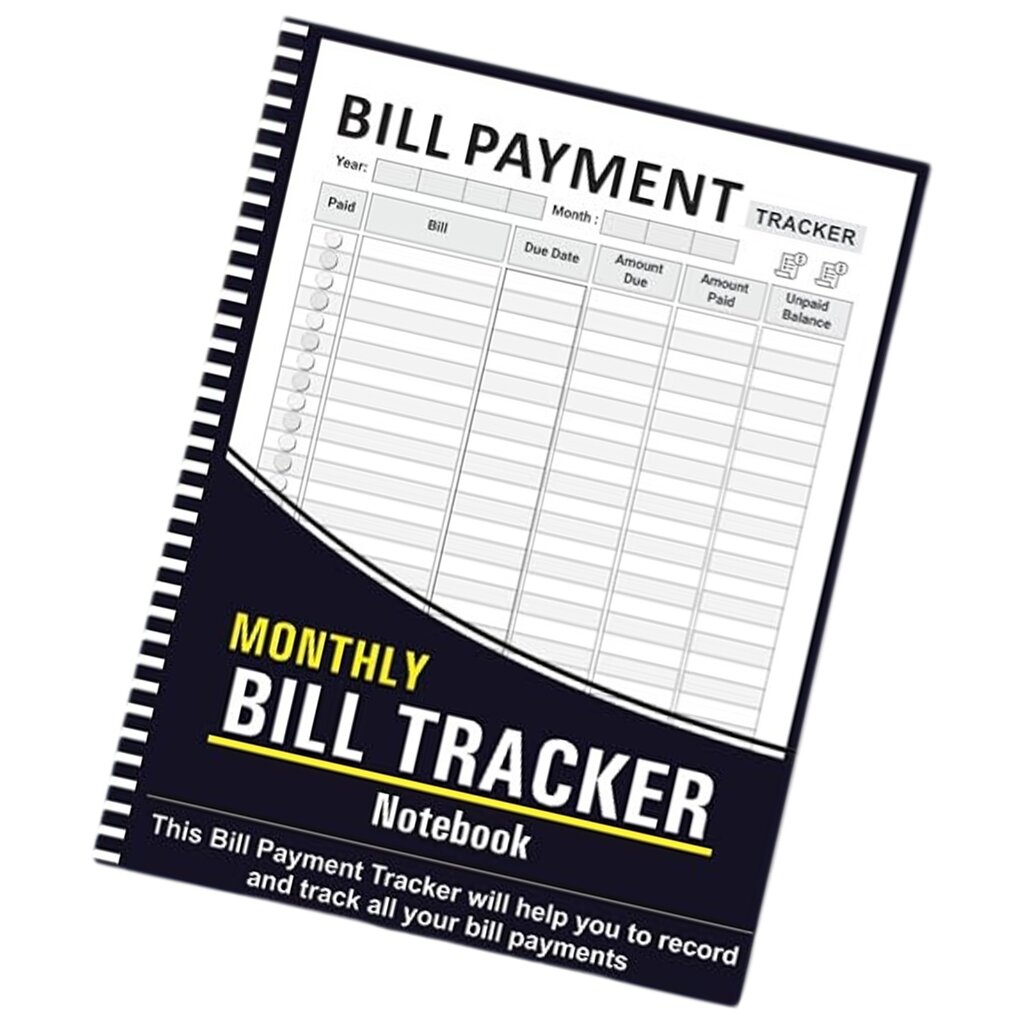 Планировщик отслеживания ежемесячных платежей со схемами визуального прогресса, эффективное финансовое управление или график уборки