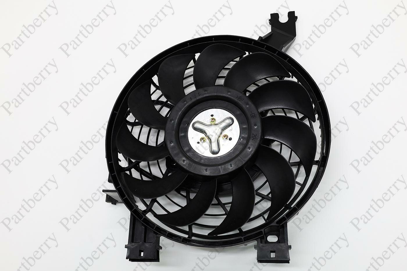 Вентилятор в сборе PARTBERRY PB1115995 для TOYOTA 8859060060, TOYOTA 8859060040, TOYOTA 8859060051.