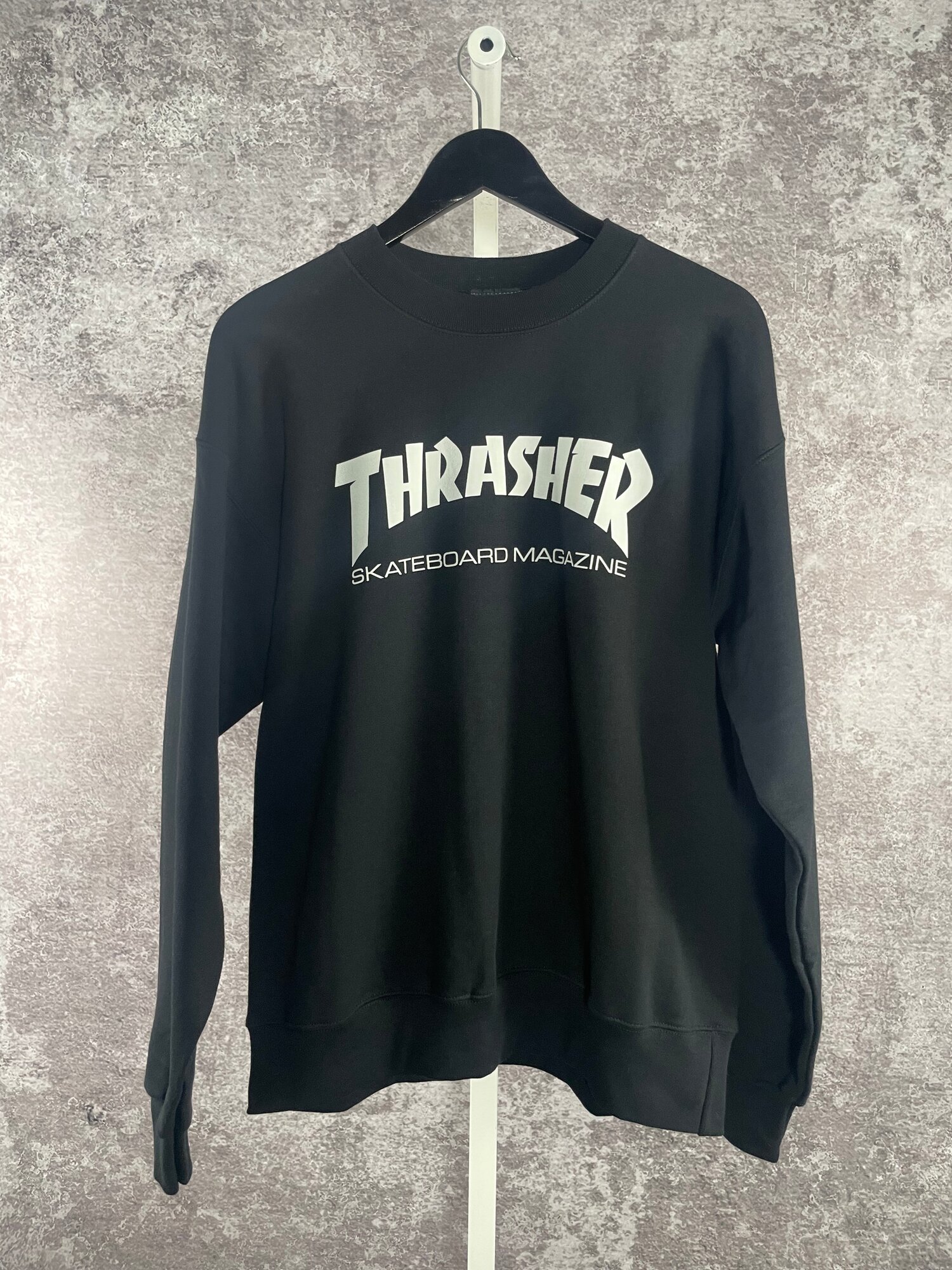 Свитшот THRASHER SKATE MAG BASIC LOGO ALPHABET FLEECE UNISEX