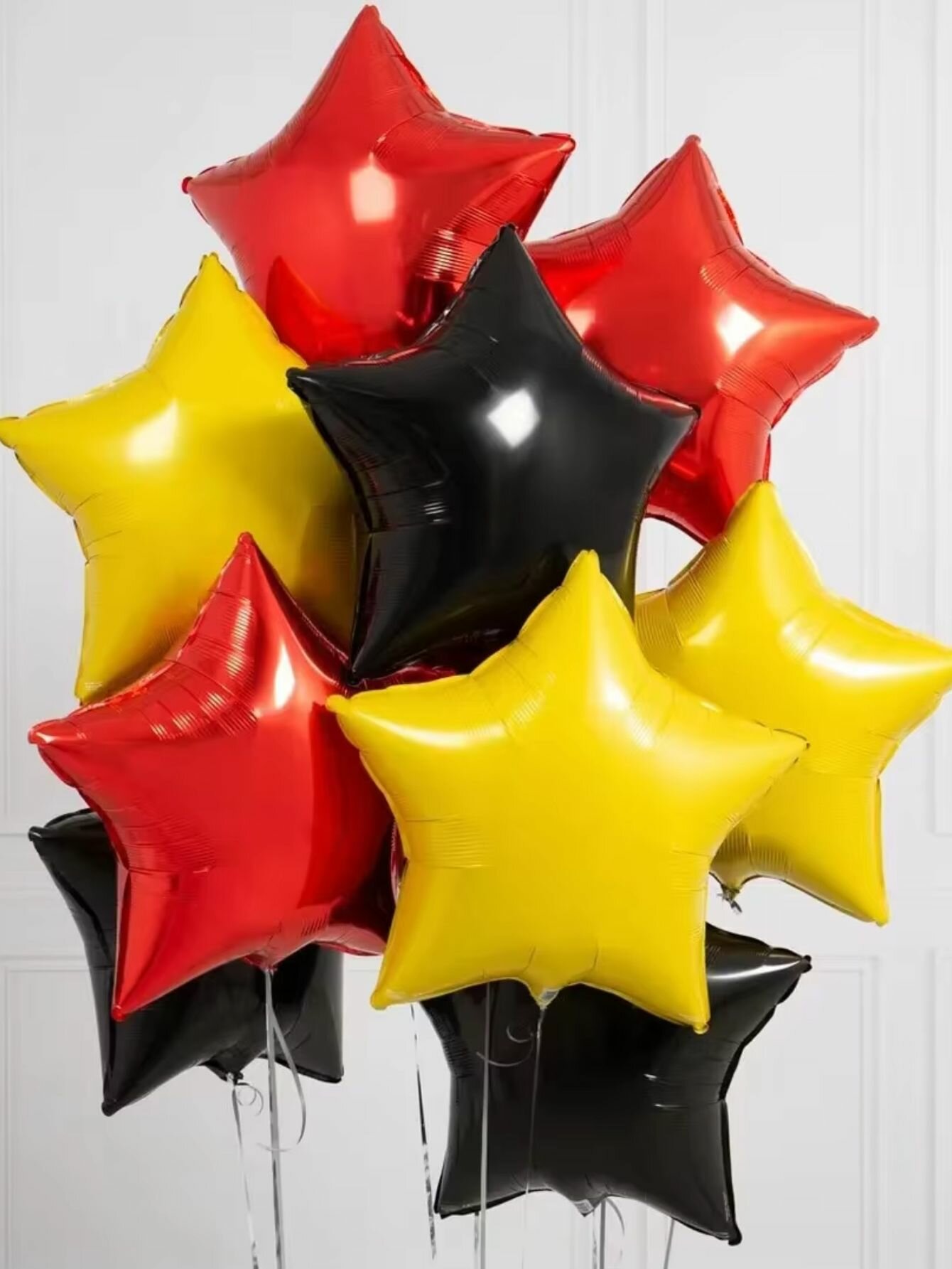 Рождественские воздушные шары из фольги, детские игрушки, старик, снеговик, пряничный человечек, 5 шт.