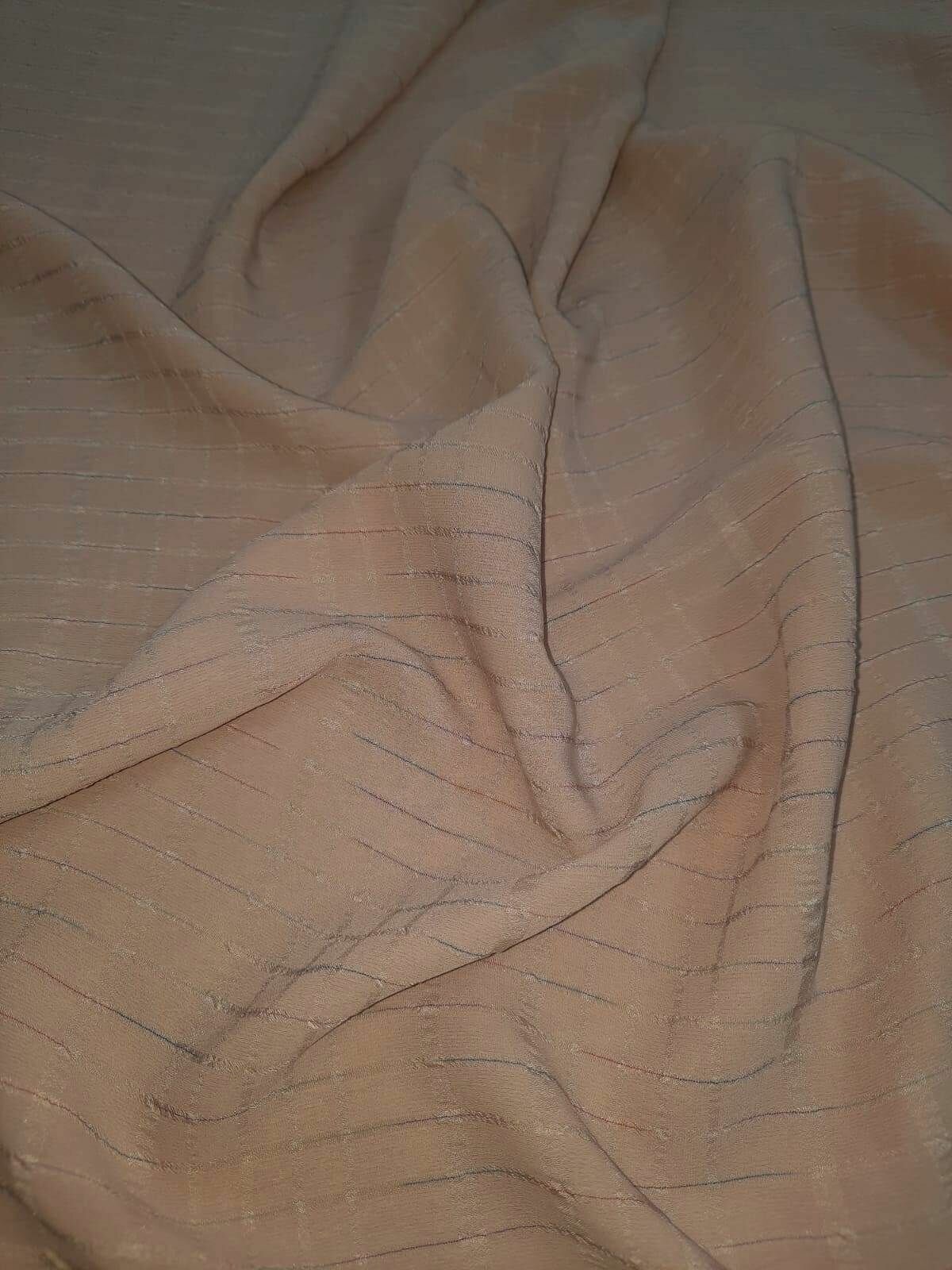 Ткань Креп-шифон жатка, состав полиэстер 100%, ширина150 см