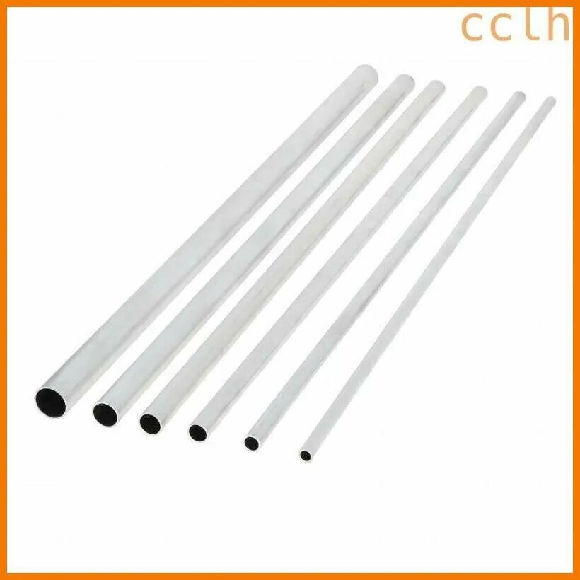 Новые продукты в октябреFUYI Трубка из алюминиевого сплава 17x15x300мм, толщина стенки 1 ммтонкостенные круглые алюминиевые трубы, внешний диаметр 17 мм, внутренний диаметр 15 мм, длина 300 мм