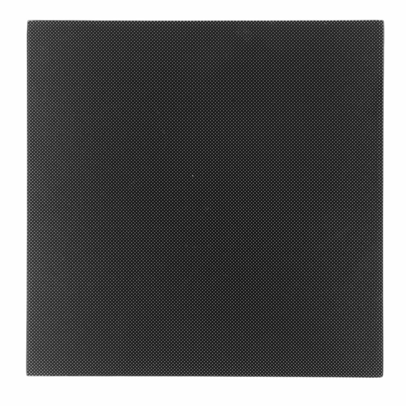 Рабочая поверхность из закаленного стекла размером 184x184x4 мм с микропористым покрытием для 3D-принтера Sermoon V1