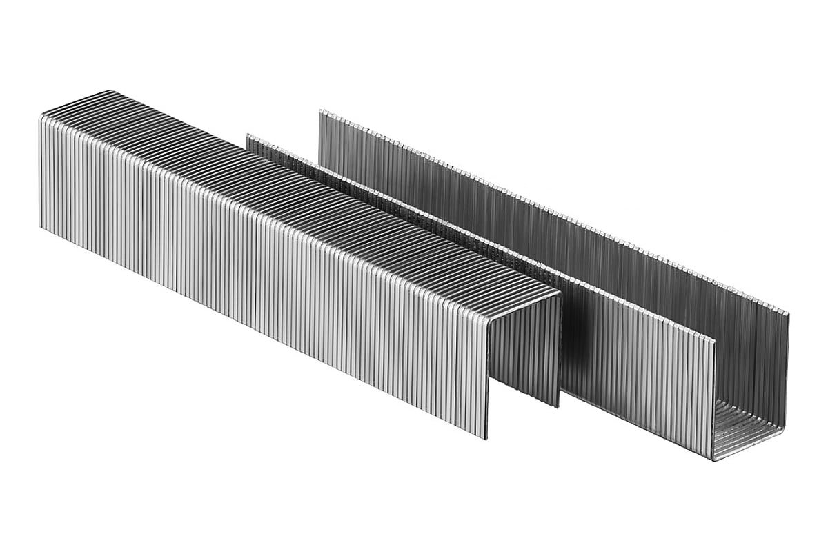 Скобы для степлера тонкие тип 53 KRAFTOOL 14 мм, 1000 шт {31670-14}