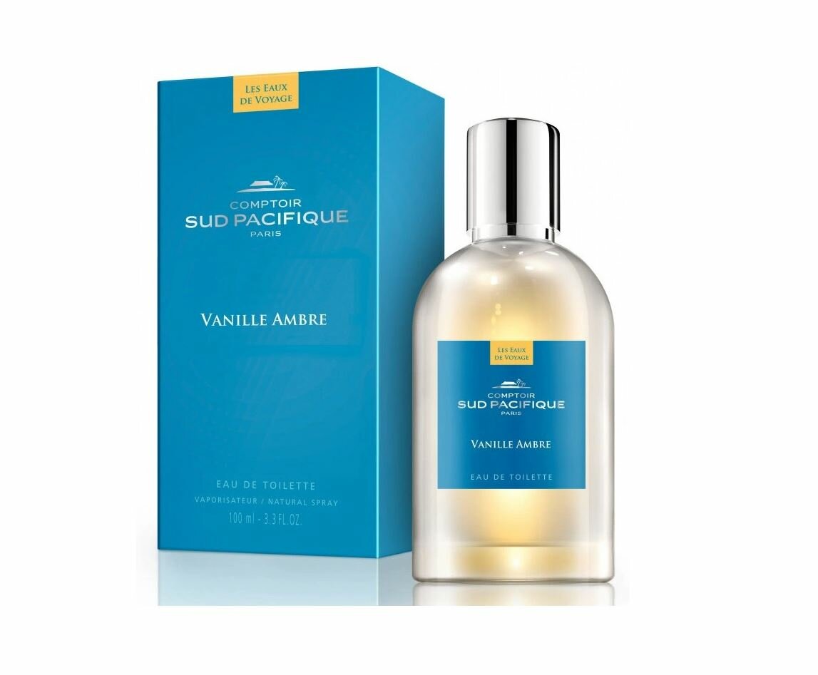 Туалетная вода Comptoir Sud Pacifique Vanille Ambre 100 мл
