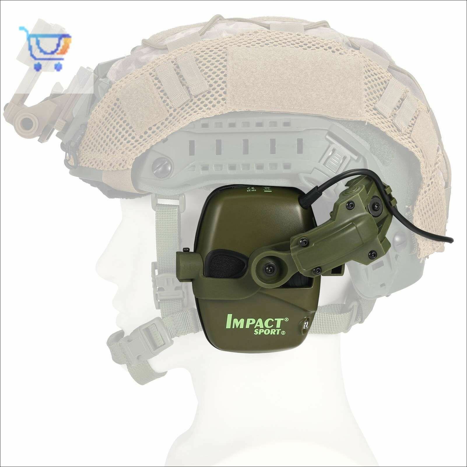 Impact Sport Нашлемная версия наушников с активным шумоподавлением