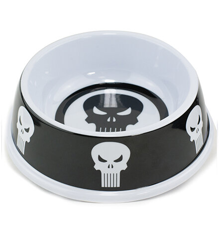 Миска Бакл-Даун для собак Каратель мультицвет 6,5 х 19 х 19 см