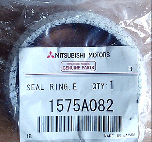 Прокладка глушителя ASX 11-/LANCER 08-/OUTLANDER 10- MITSUBISHI арт. 1575A082