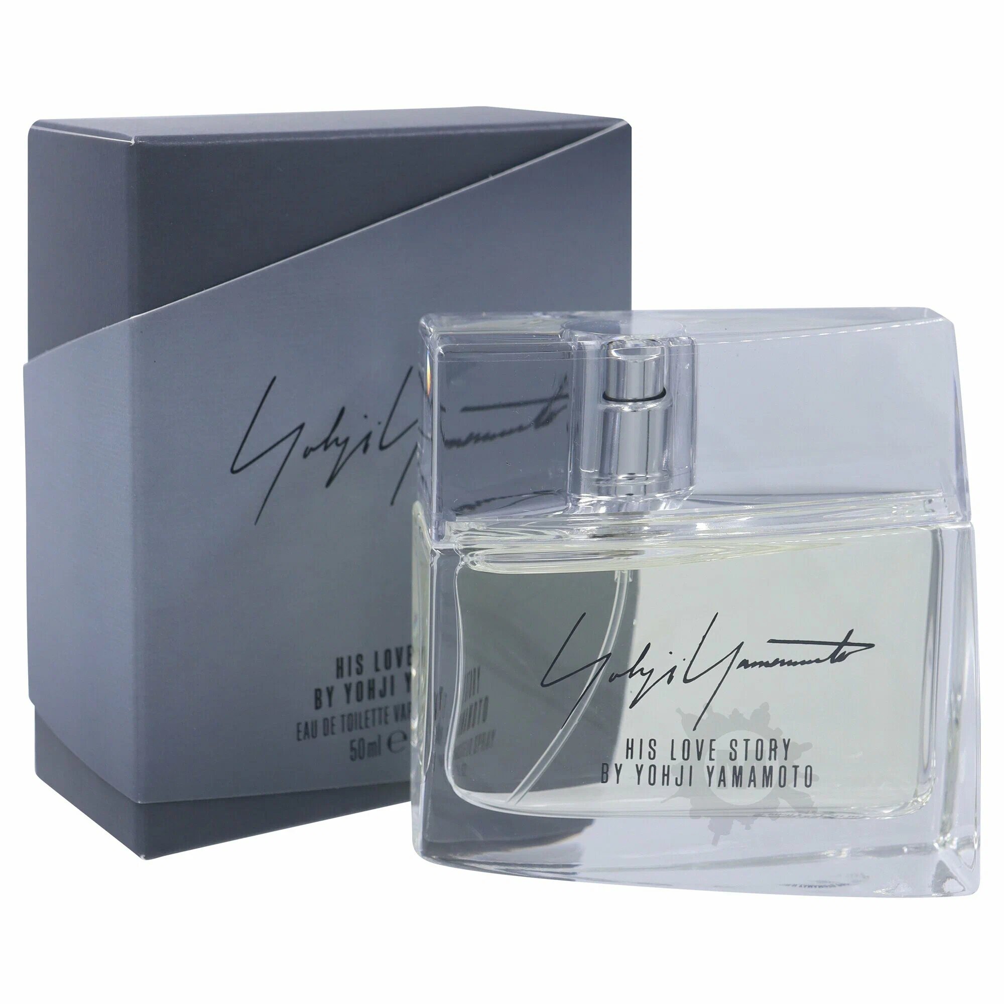 Yohji Yamamoto Мужская парфюмерия Yohji Yamamoto His Love Story (Йоджи Ямамото Хиз Лав Стори) 30 мл