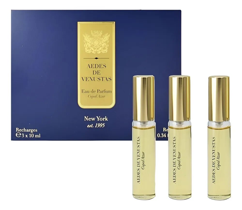 Aedes de Venustas Copal Azur 3x10 мл, Парфюмерная вода унисекс