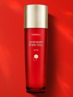 DEOPROCE Лосьон для лица восстанавливающий и успокаивающий с экстрактом ягод SUPERBERRY STEM CELL LOTION 130 мл.