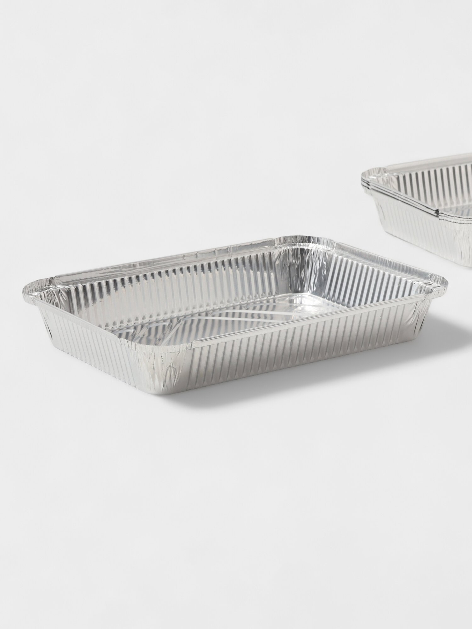 Набор форм для выпечки из фольги Доляна, 31×21×4.5 см, 5 шт.