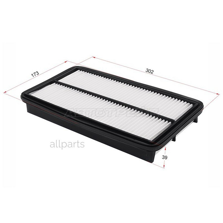 SAT ST-17220RN0A00 Фильтр воздушный Honda Odyssey 03-10