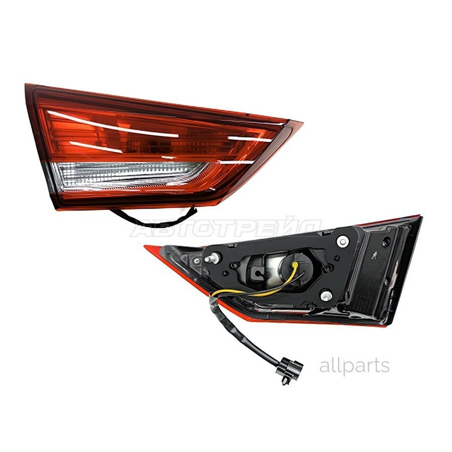 SAT ST-13-CHNGALSL Фонарь в крышку багажника Changan Alsvin 18- (Слева)