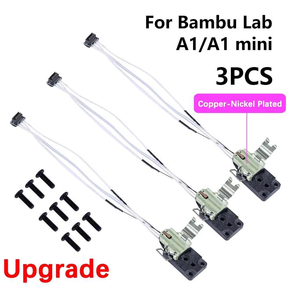 Нагревательный элемент для Bambu Lab A1/A1 mini, Белый, 3PCS V2.0