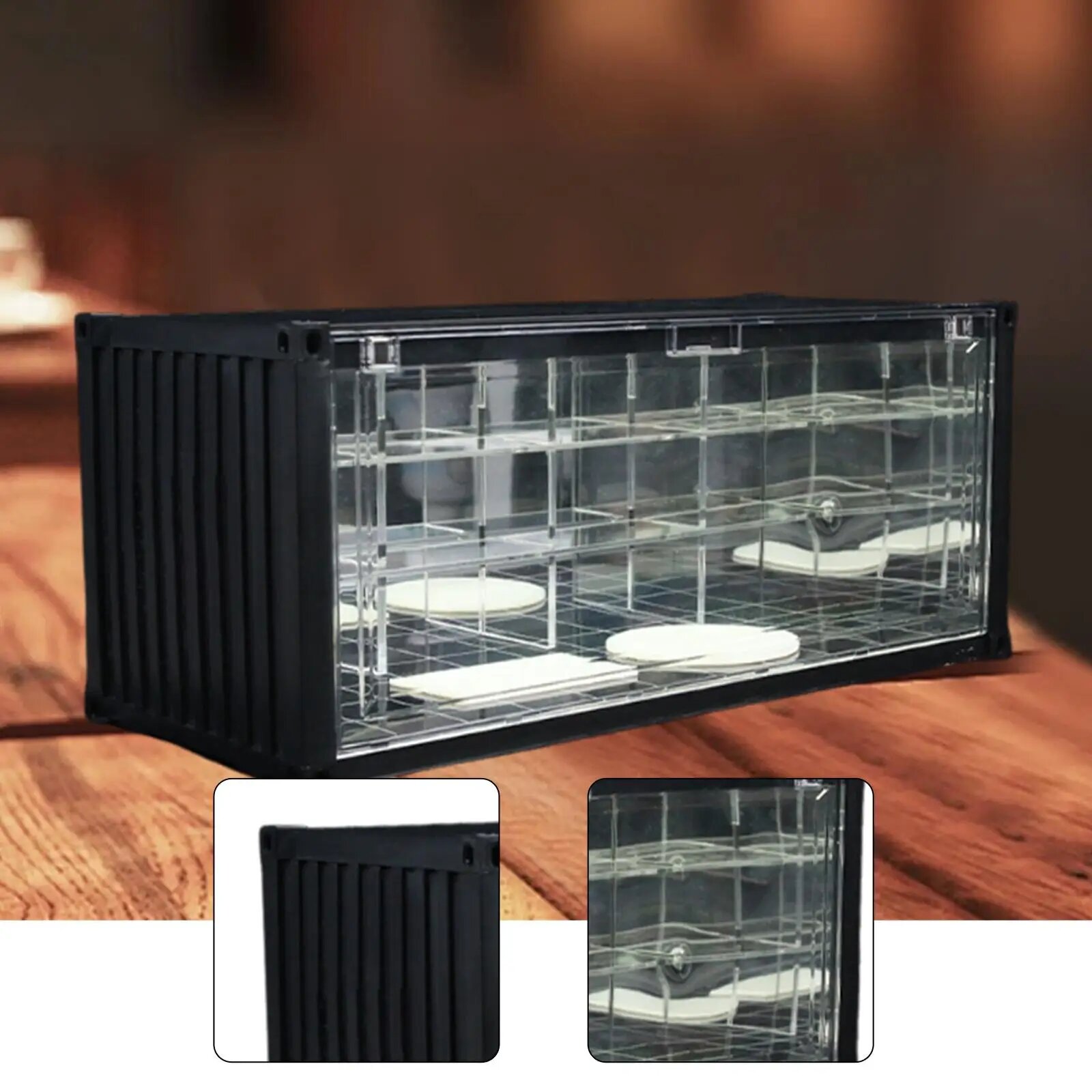 Масштабная модель автомобиля 1/64 MagiDeal с подсветкой