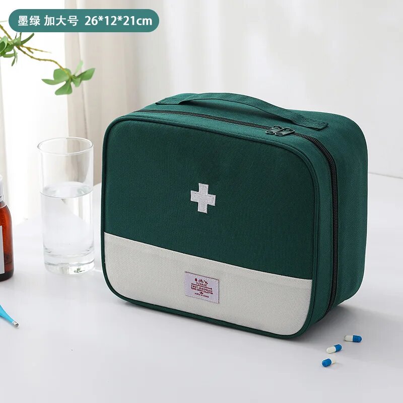 Портативная сумка для лекарств Oxford Изумрудный, Green