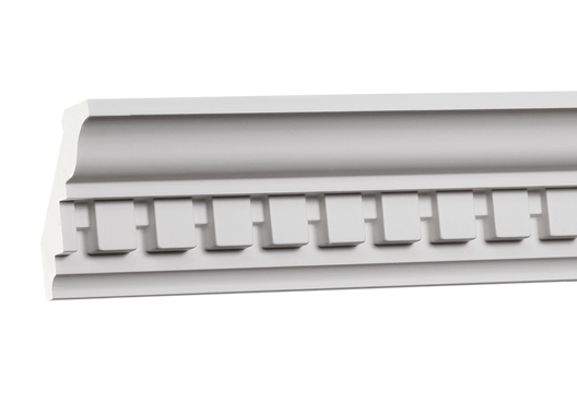 Карниз Европласт Лепнина 1.50.196 Д2000хШ55хВ70 мм.