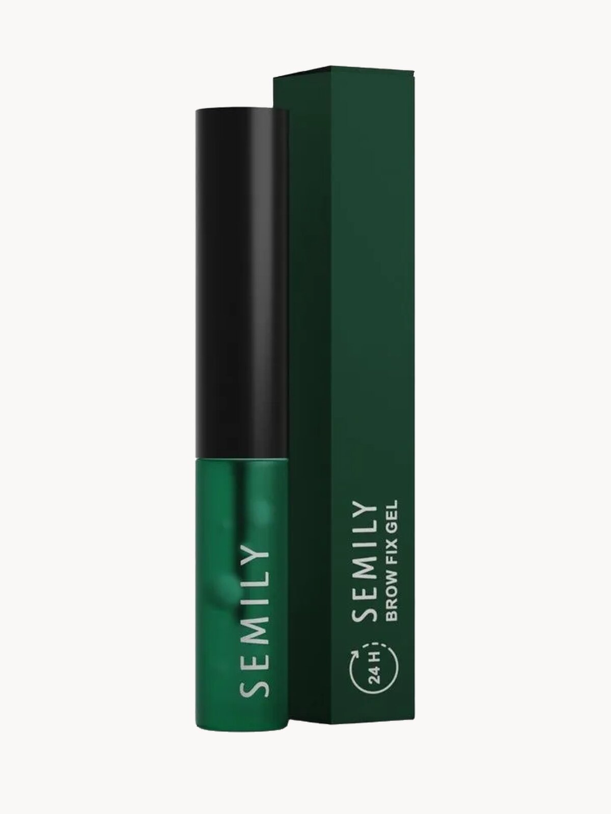 Гель для укладки бровей, бесцветный, с эффектом ламинирования Semily 5 мл