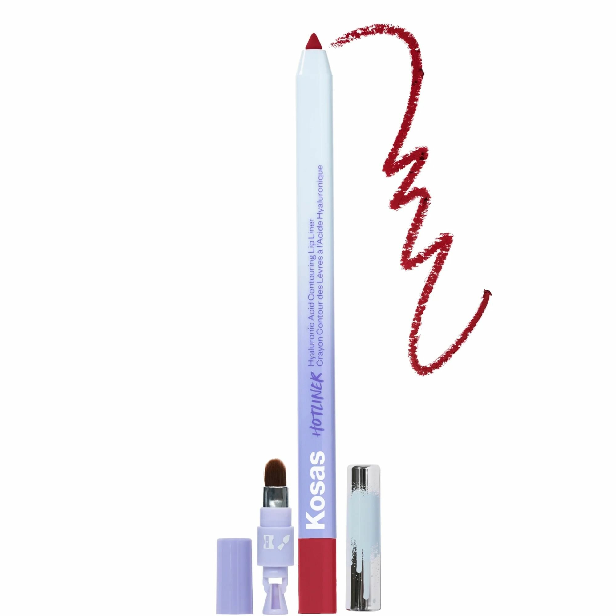 Выдвижной увлажняющий карандаш для губ KOSAS Hotliner hyaluronic acid contouring Lip Liner-EXTRA 0.5g