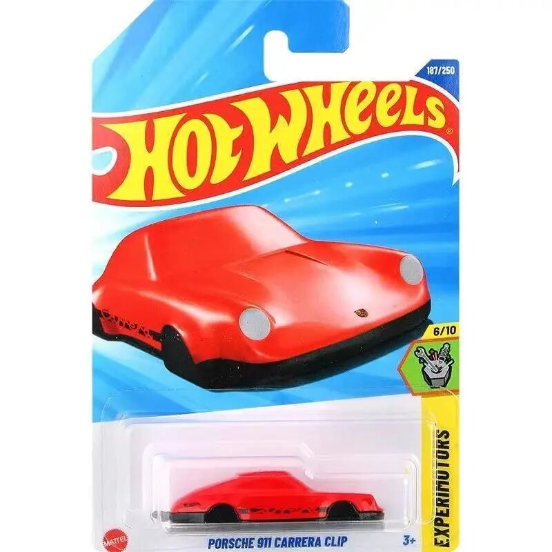 Hot Wheels Porsche 911 Carrera брелок Красный, 187