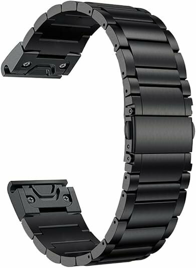 GORPIN для Fenix 8 43mm/7S/6S/5S ремешок,20 мм титановый металлический ремешок для часов с быстрой установкой, совместимый с Garmin Fenix D2 Delta S/Instinct 2S