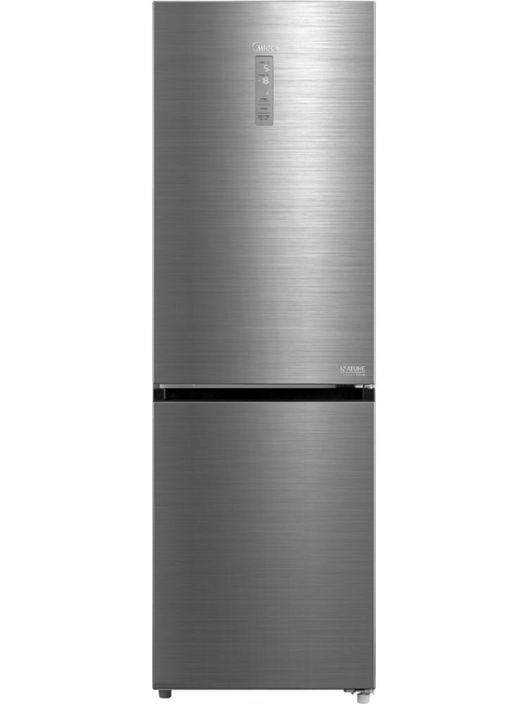 Холодильник Midea MDRB471MGF46O, нержавеющая сталь