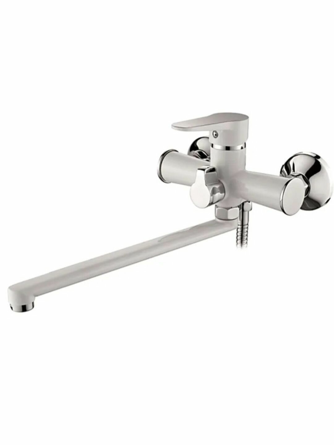 Смеситель для ванны с длинным изливом Loffrey LF82212W