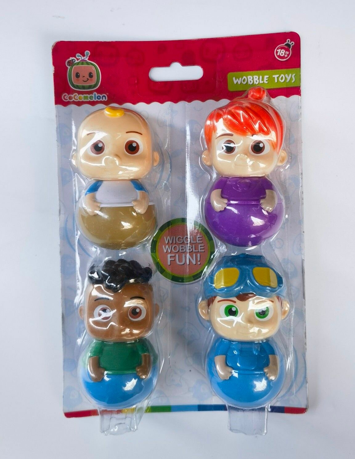 Cocomelon - Маленькая скульптура, подарочная игрушка (Jazwares)