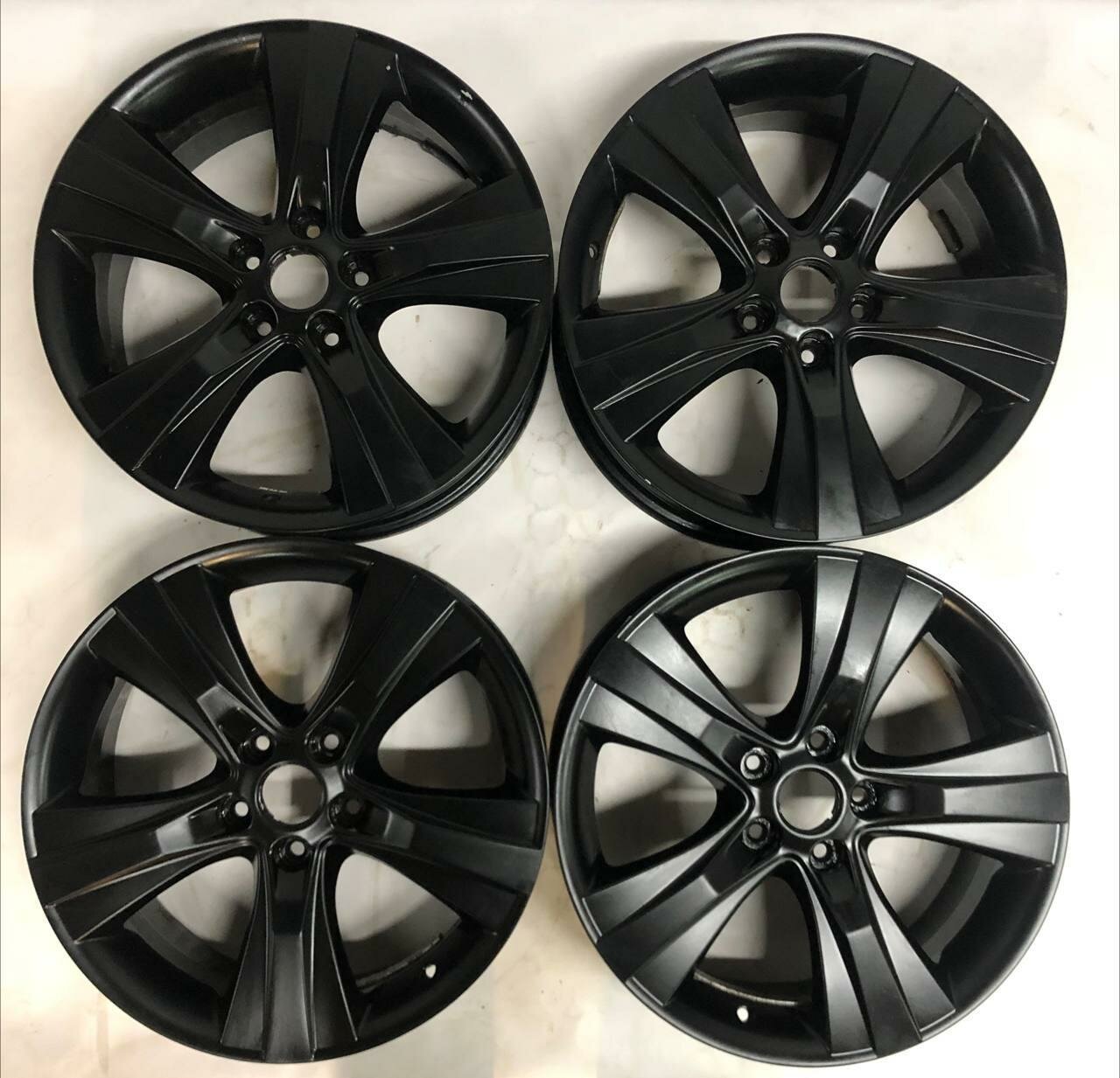Колесные диски Chevrolet 18x7 PCD 5x115 D70.2 ET45 (оригинал)